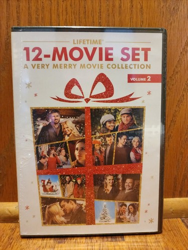 LIFETIME 12-MOVIE SET: A VERRY MERRY MOVIE COLLECTION, VOLUME 2 DVD ...