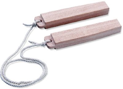 New Japanese traditional wooden clappers Hyoshigi 71232 | eBay