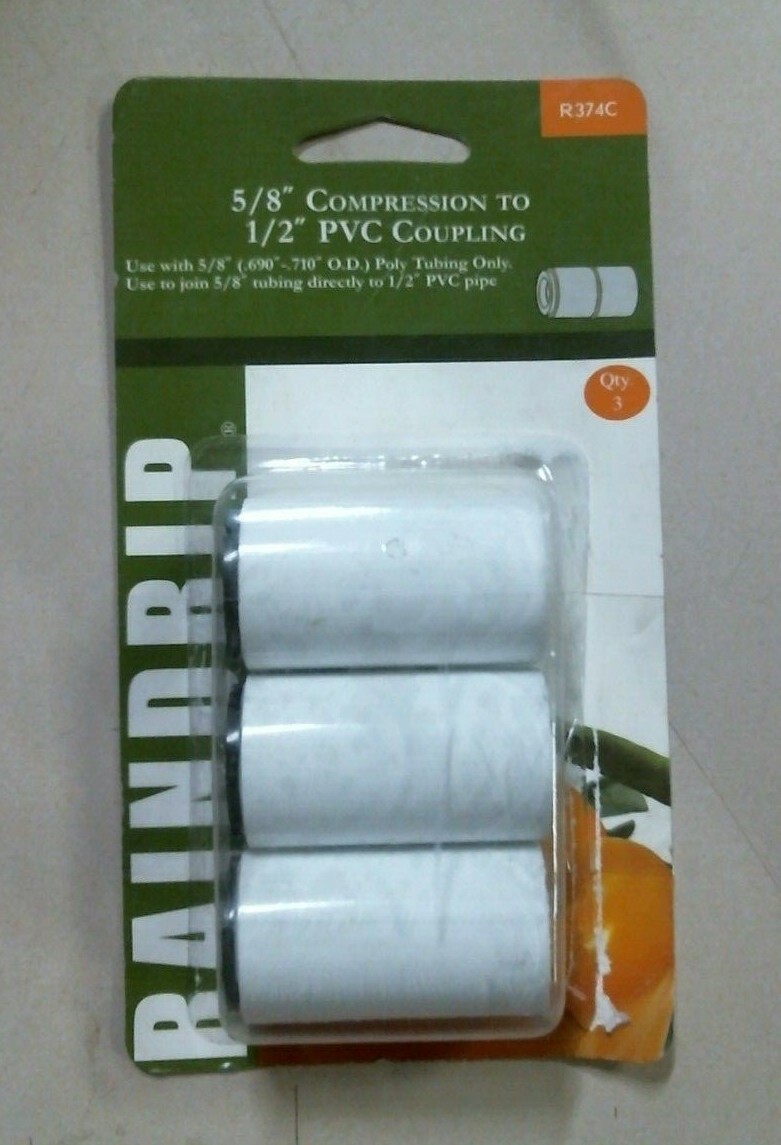 Pvc 3 Compression Couplings