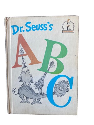 Beginner Books(R) Ser.: Dr. Seuss's ABC by Dr. Seuss (1963, Library ...
