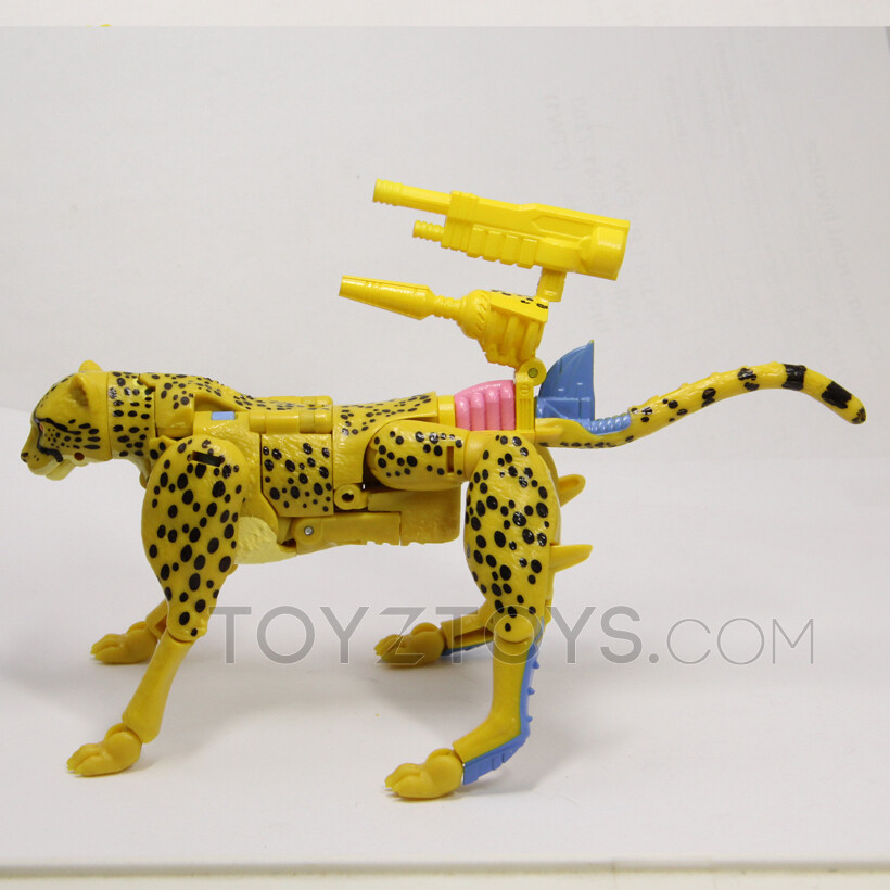 Intestine Gun tail gun Weapon Upgrade Kit For Kingdom Cheetor - Yellow ...