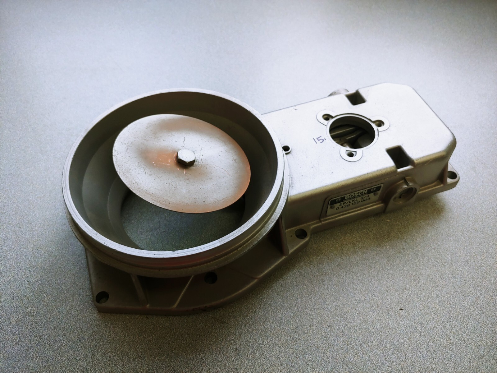 NICE USED ORIGINAL BOSCH PORSCHE 911 2.7 CIS MAF MASS AIR FLOW UNIT 2/ ...