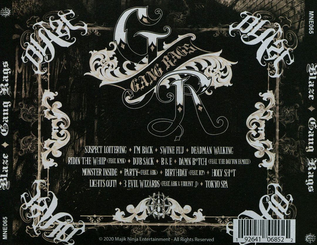 GANG RAGS [10TH ANNIVERSARY EDITION] [6/26] NEW CD 192641068522| eBay