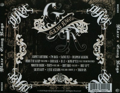 GANG RAGS [10TH ANNIVERSARY EDITION] [6/26] NEW CD 192641068522| eBay