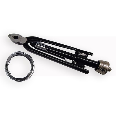 Blackline 7" Lockwire Twisting Safety Locking Pliers With 5m Stainless ...