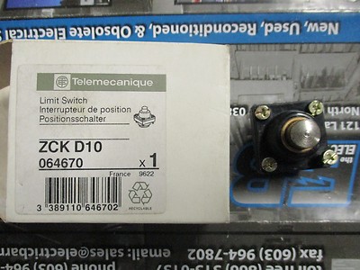 Telemecanique ZCKD10 Limit Switch Operator- NEW-B | eBay
