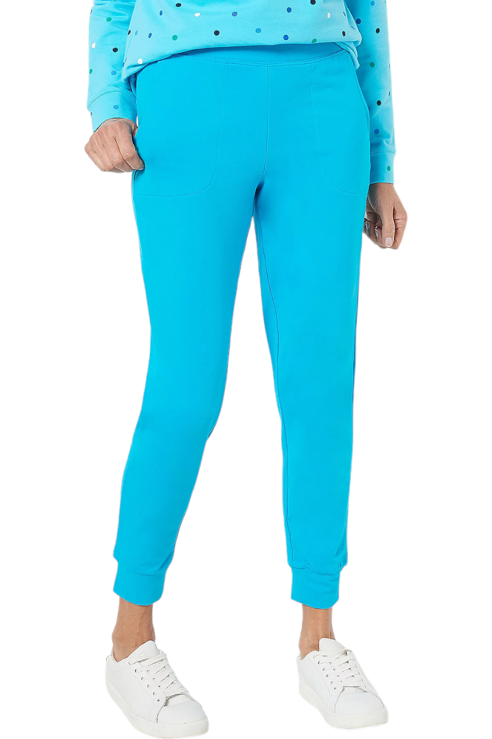 Sport Savvy Tall Jogger with Pockets Tropical Blue | eBay