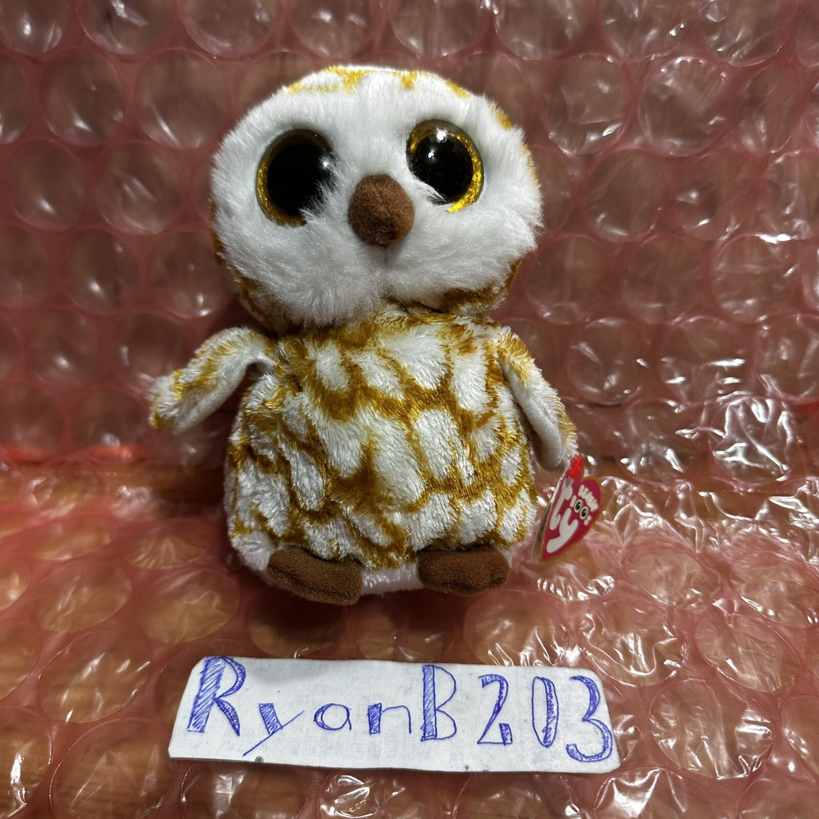 Ty Beanie Boos - SWOOPS the Owl (6 Inch) NEW - MINT with MINT TAGS ...