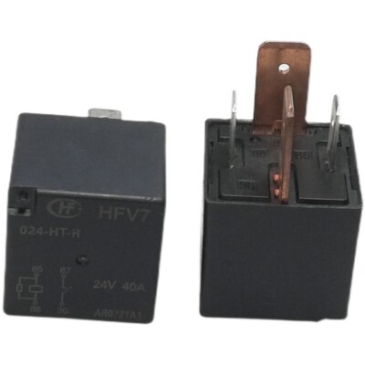 1pc Air Conditioner Defogging Headlight Fan Car Relay HFV7 024-HT-R ...