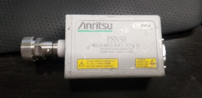 Anritsu PSN50 High Accuracy Power Sensor 50MHz-6GHz Unit #5 | eBay