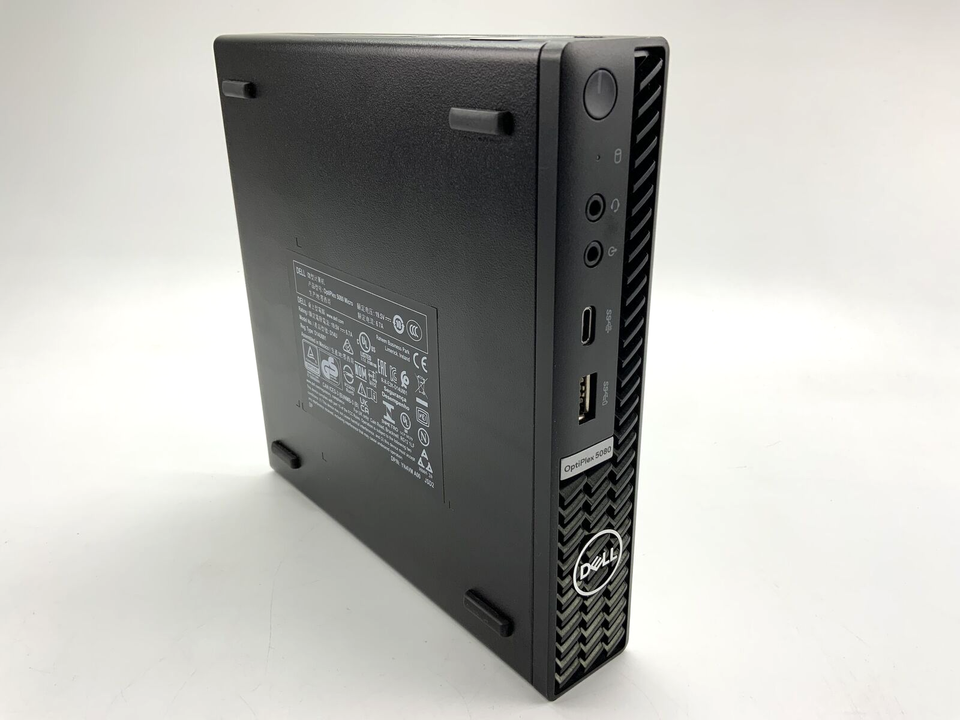 Dell Optiplex 5080 MFF | Intel Core i7 10700T | 8GB RAM | 512GB SSD ...