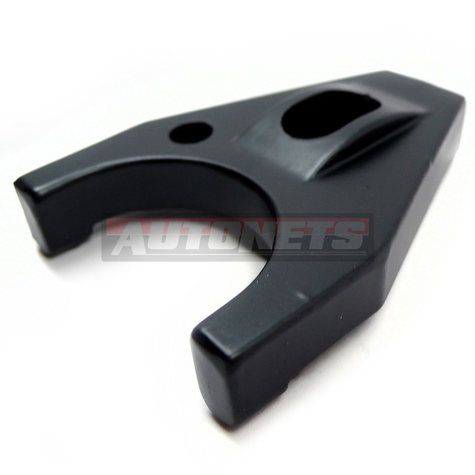 Black Billet Aluminum Chevy Distributor Clamp Hold Down SBC BBC Chevy ...