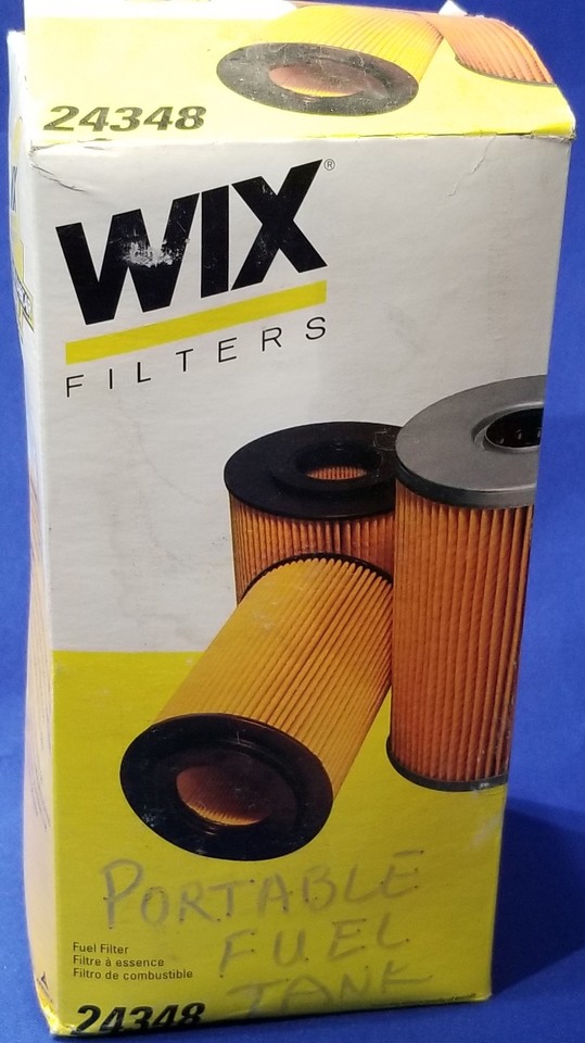Wix 24348 Genuine Fuel Filter - NEW OLD STOCK | eBay
