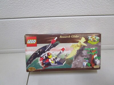 Lego Adventurers 5921 Research Glider Dino Island New Sealed Ships Free ...