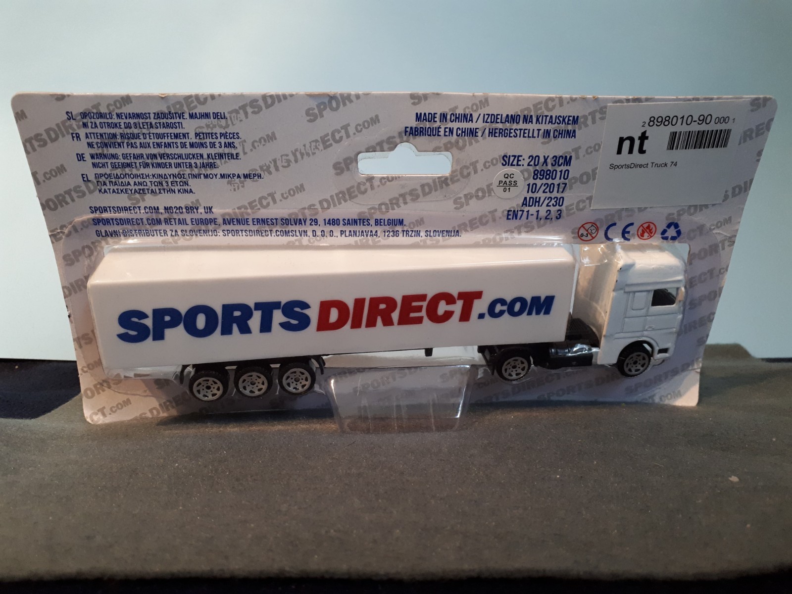 MANGLEY SCENICS SPORTS DIRECT truck lorry boxed new model railway 1/76 ...
