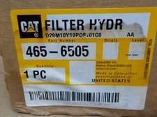 CAT 465-6505 OEM Hydraulic Oil Filter Hyd 4656505 Caterpillar for sale ...