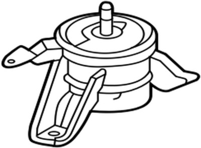 21810C1020 Hyundai Bracket assyengine mtg 21810C1020, New Genuine OEM ...