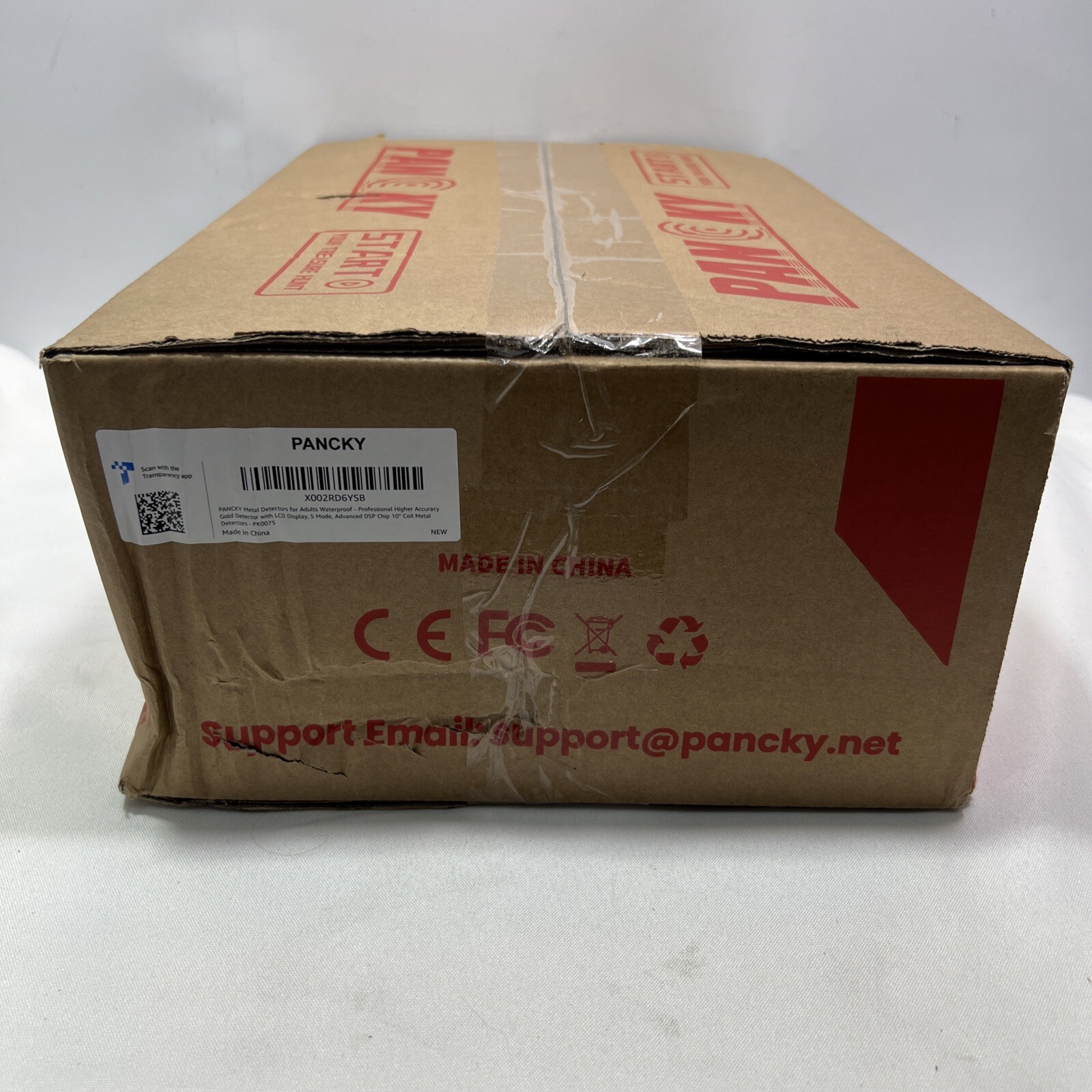 PANCKY Discriminating Metal Detector Model PK-0075 ~ NEW SEALED | eBay