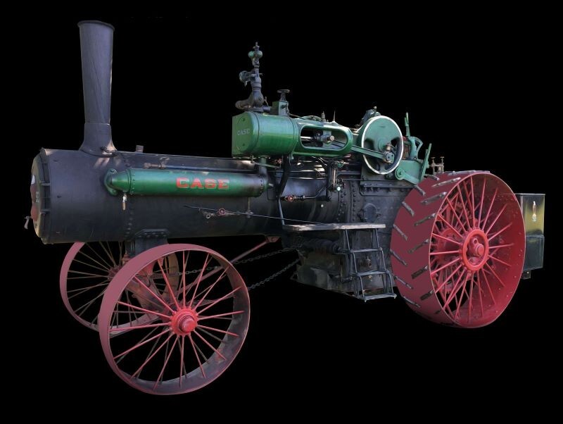 Case Steam Engine - 65 Horsepower NEW Sign 24 x 30" USA STEEL XL Size ...