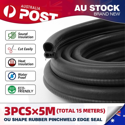 591" Bulb Foam Pinchweld Seal Rubber Edge Trim Car Truck Door Weather ...