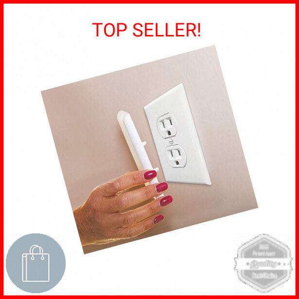 Dreambaby Paintable Cover Plug - Baby Safety Outlet Plug Cover (2 Pack ...