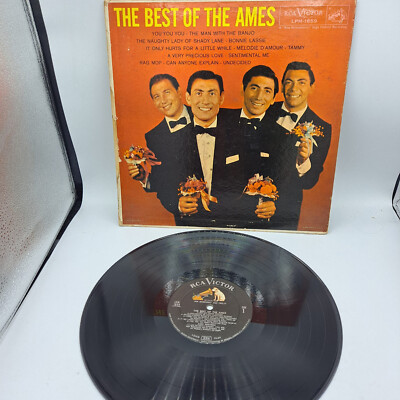 The Ames Brothers - The Best Of The Ames - RCA Victor, RCA Victor - LPM ...
