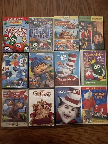 Kids DVD Lot | eBay