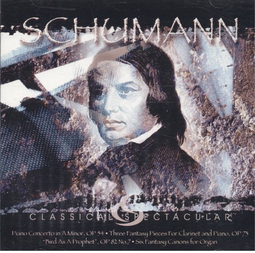 Schumann - Schumann Classical Spectacular CD | eBay Australia