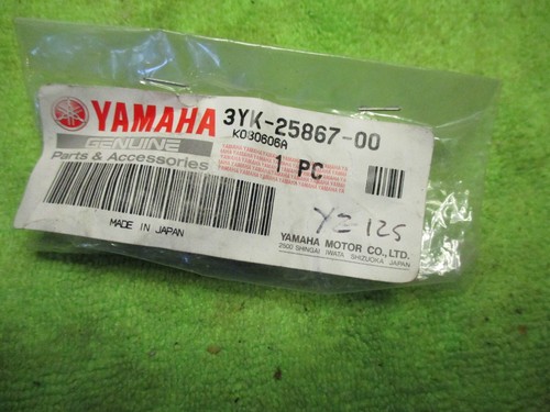 YAMAHA Bracket, Master Cylinder, 3YK-25867-00 OEM YZ125 YZ250 YZ80 ...