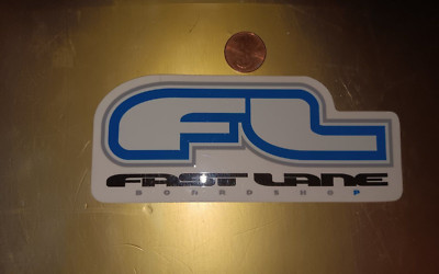 F- LANE Sticker / Decal ORIGINAL OLD STOCK | eBay