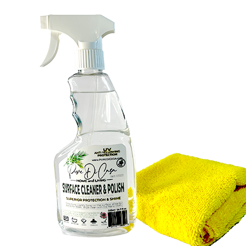 Stone Cleaner and Polish - Stone Benchtop Cleaner - Caesarstone, Marble ...