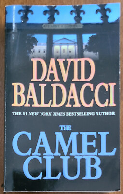 THE CAMEL CLUB by David Baldacci (Paperback 2006) The Camel Club book 1 ...