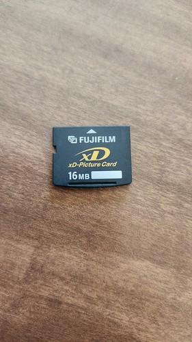 fuji film xs- picture card 16mb | eBay