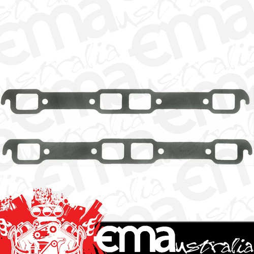 Fel-Pro Gaskets FE1414 Exhaust Header Gasket Set Rectangle Port ...