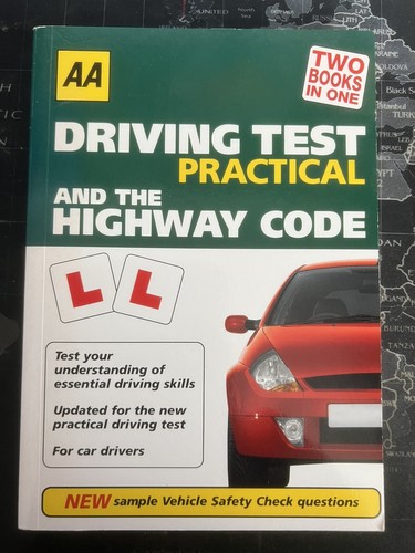 AA driving test practical and the highway code Book The Cheap Fast Free ...