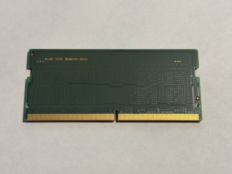 Used - Samsung 8GB 1Rx16 PC5-5600B DDR5 SODIMM MEMORY RAM | eBay