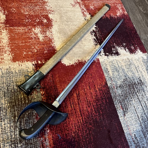 WW1 US Model 1913 PATTON Cavalry Saber / Sword L.F. & C. 1918 Military ...