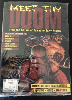 Sealed Meet Thy Doom Magazine (1990s) - Doom ll Rare Collector's ...