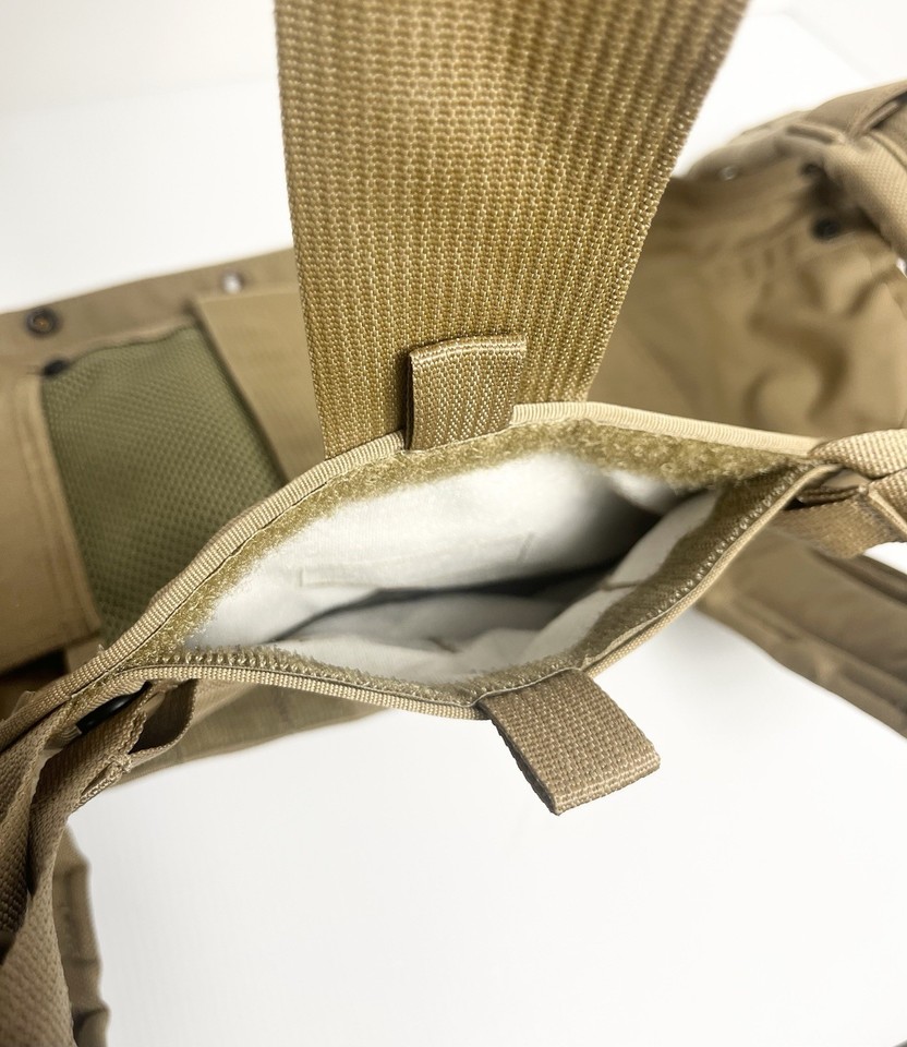 Eagle Industries Rhodesian Recon Vest/Chest Rig, Coyote Tan, RRS-V-MS ...