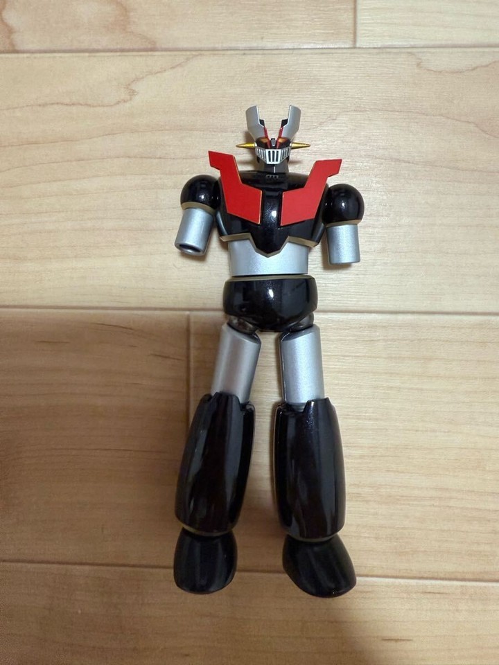 Rare Super Alloy Soul GX 45C Mazinger Z Comic Color Ver. Go Nagai ...