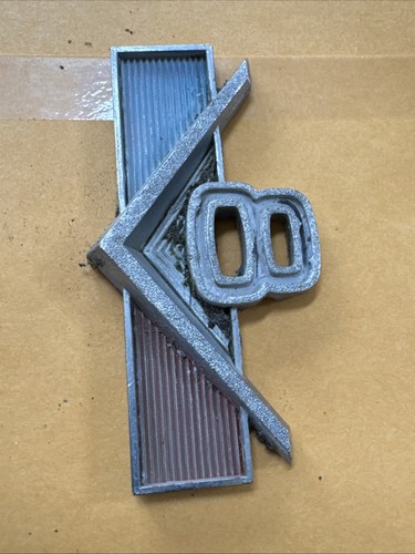 1972 AMC JEEP JEEPERS COMMANDO V8 Name Plate Badge EMBLEM VINTAGE OEM ...