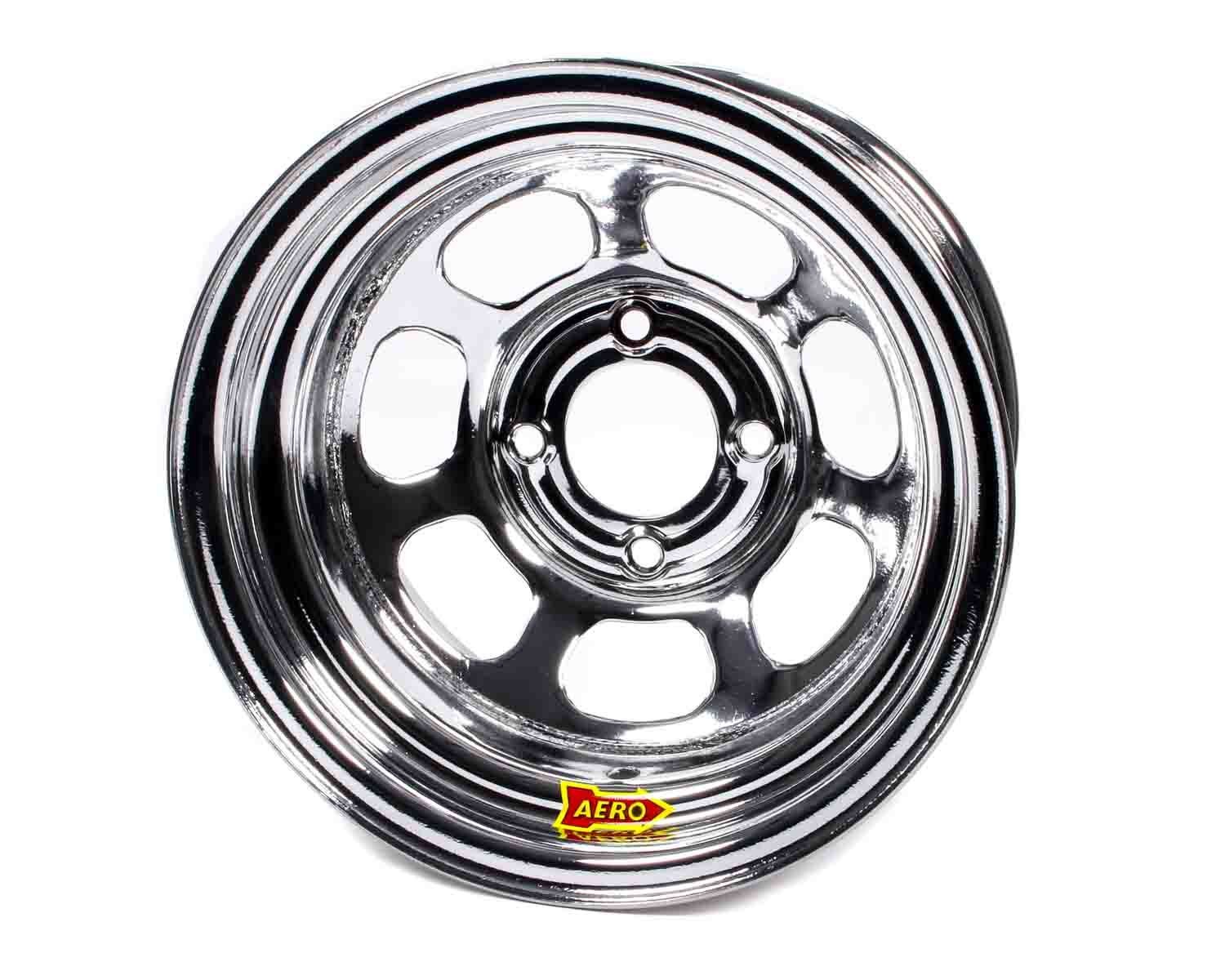Aero Race ARW30-284220 Chrome Plated Steel 13 Inch Wheel Rim 4x4.25 ...