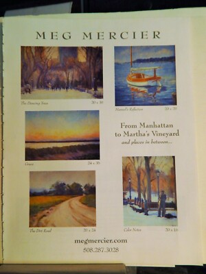 MEG MERCIER / BRIAN KEELER ART PIECES VTG ORIG 2013 ADVERTISEMENT | eBay