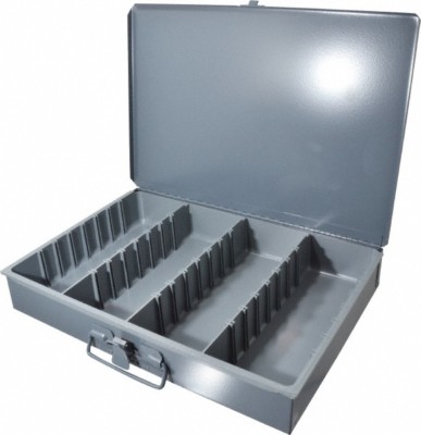 Durham 215-95 Adjustable Steel Compartment Box 13-3/8" W x 9-1/4" D x 2 ...