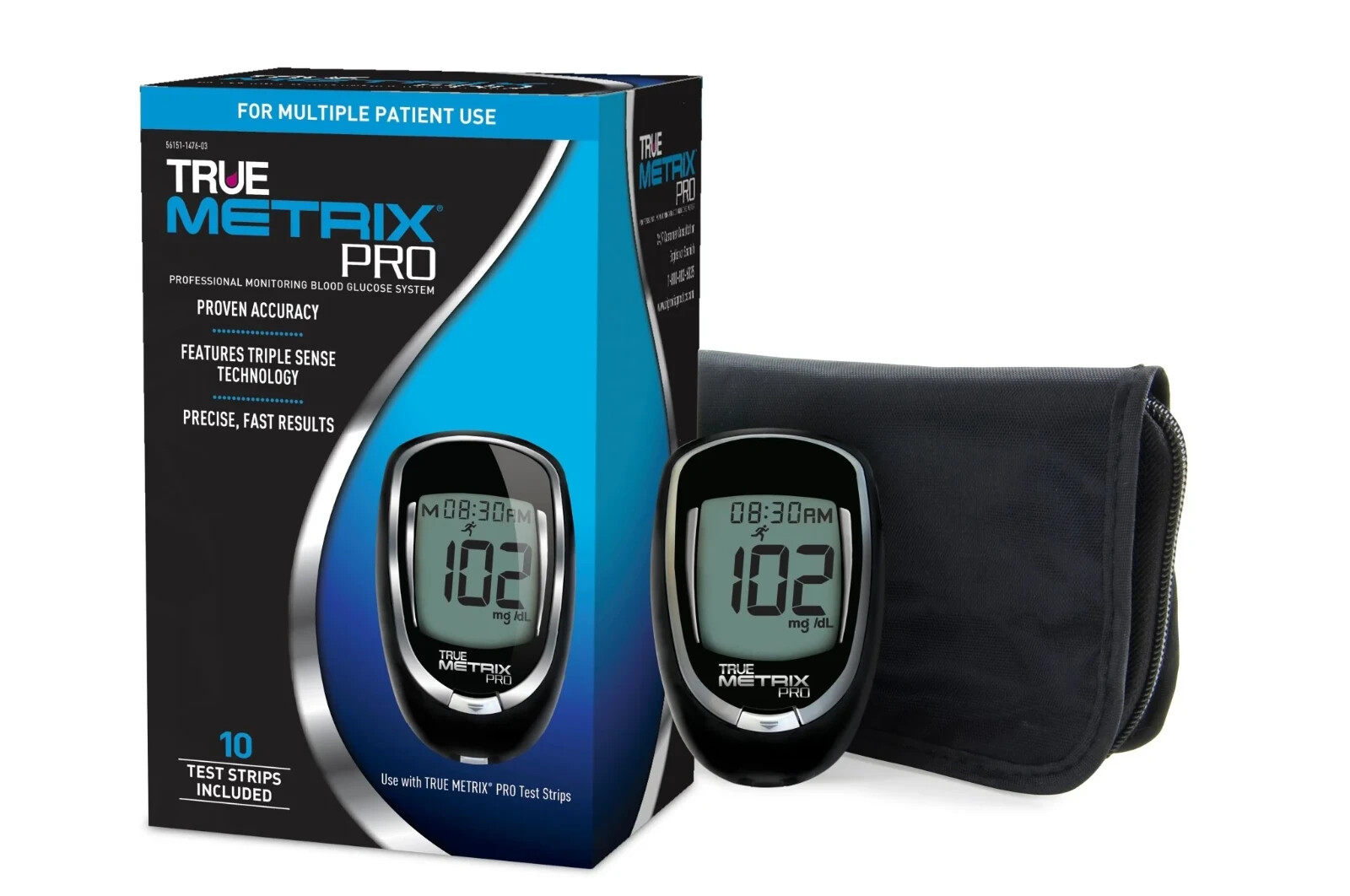 True Metrix® Pro Blood Glucose Monitoring System, with Meter | eBay