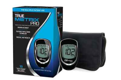 True Metrix® Pro Blood Glucose Monitoring System, with Meter | eBay