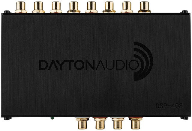 Dayton Audio DSP-408 4x8 DSP Digital Signal Processor for sale online ...
