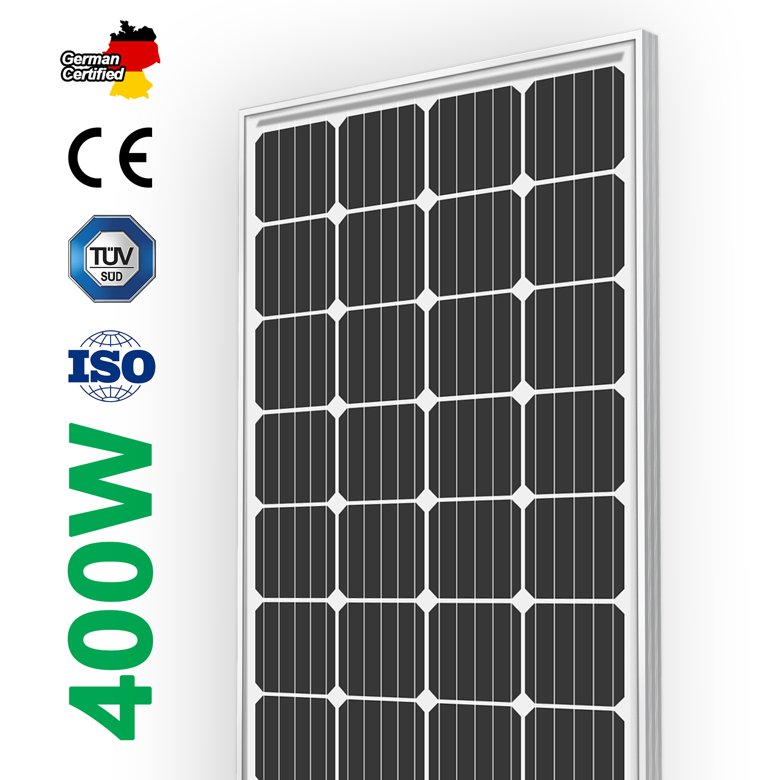 400W 380W Solar Panel 12V Mono 350 Watt Caravan Camping Power Battery ...