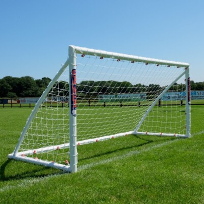 Samba 8 x 4ft Football Goal. Kids Garden Goal Post with Net | eBay UK