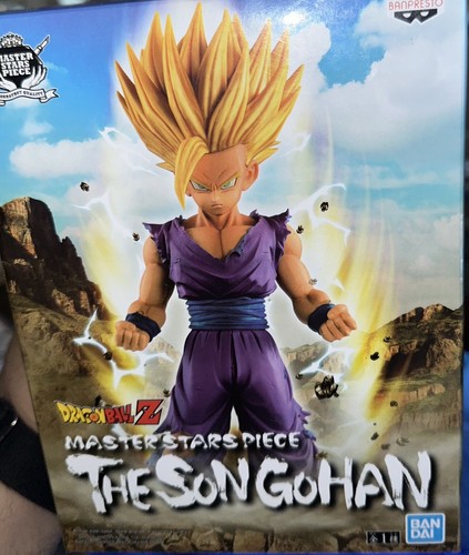 Banpresto - Dragon Ball Z Master Stars Piece The Son Gohan Figure | eBay